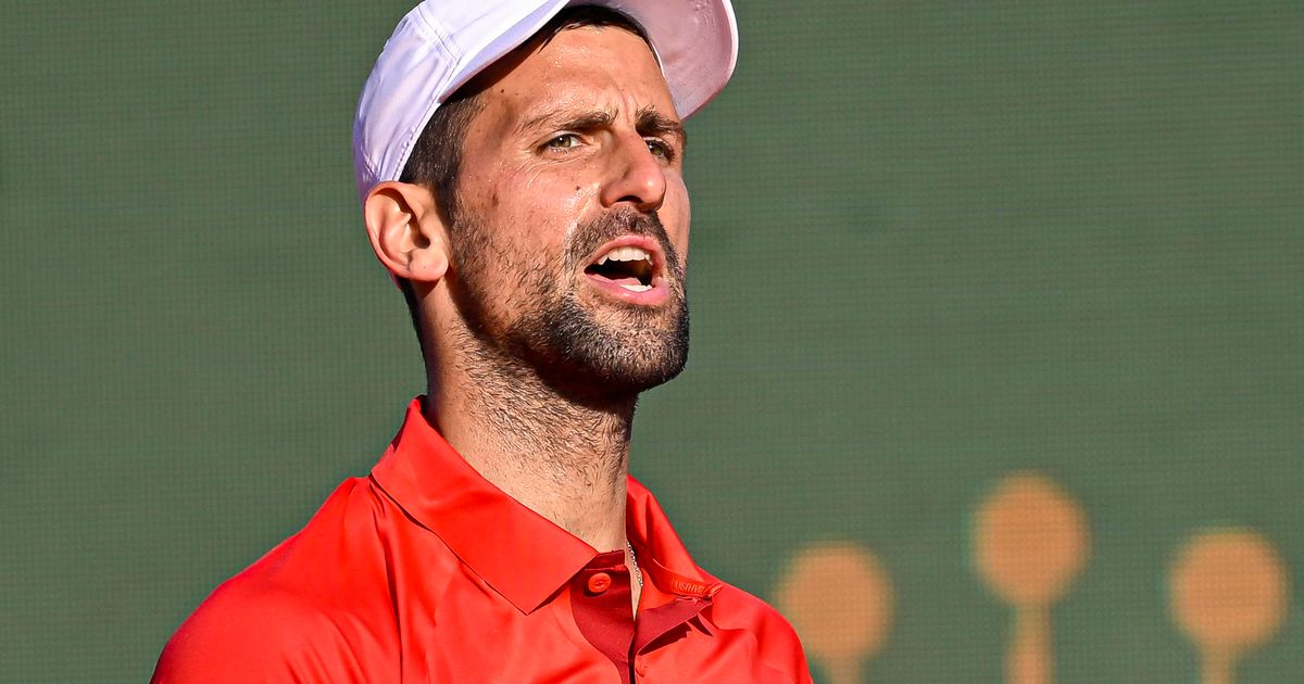 WATCH: Djokovic Returns To Sign Autographs Wearing Bike Helmet After ...
