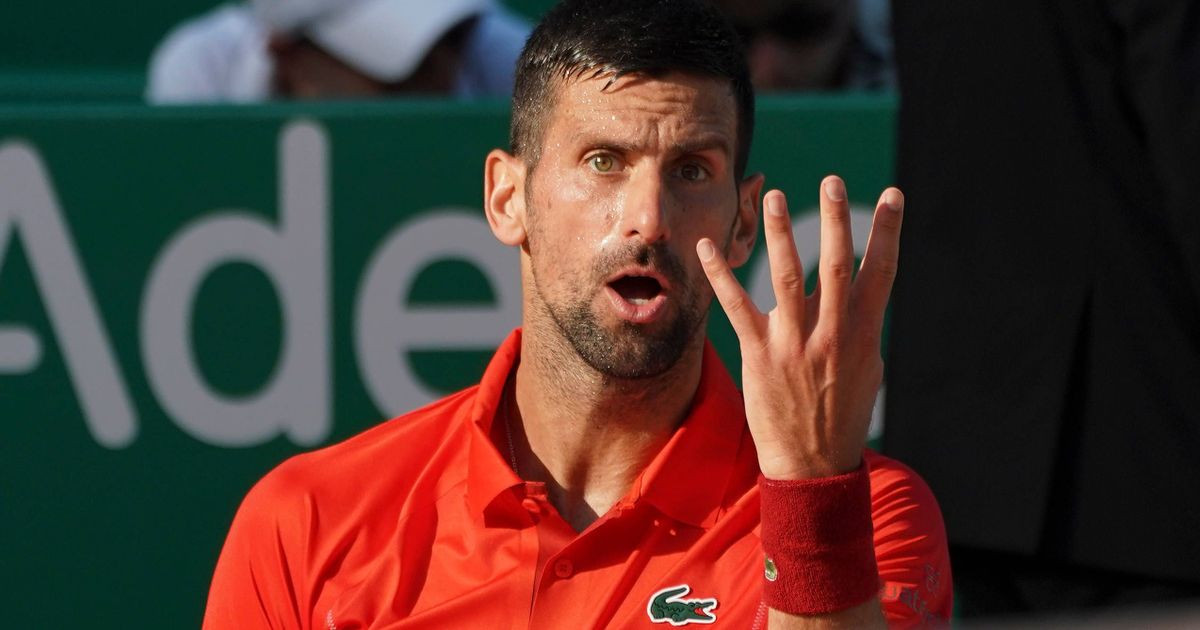 Djokovic To Enter Roland Garros With Lowest Number Of Clay Matches ...