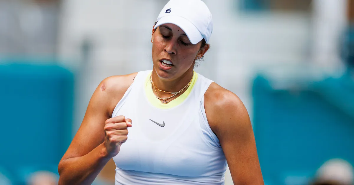 Madison Keys Lifts Her Second Adelaide Trophy After Beating Jessica Pegula