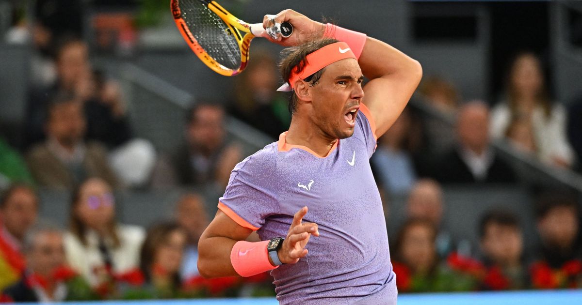 Nadal Digs Incredibly Deep To Win In Over Four-Hour Battle At Bastad Open