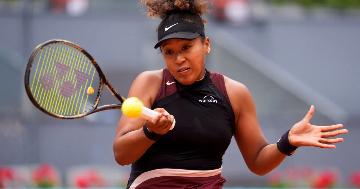 Naomi Osaka Exits Madrid Open In First Round After Shock Loss