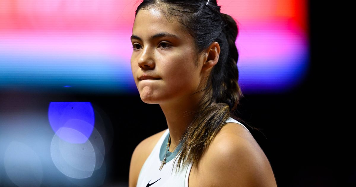 Emma Raducanu Suffers Brutal First-Round Loss In Indian Wells