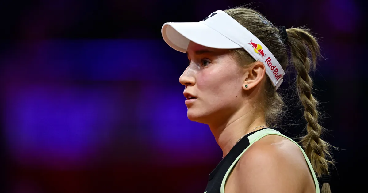 Elena Rybakina's Coach Vukov Remains Suspended After WTA's ...