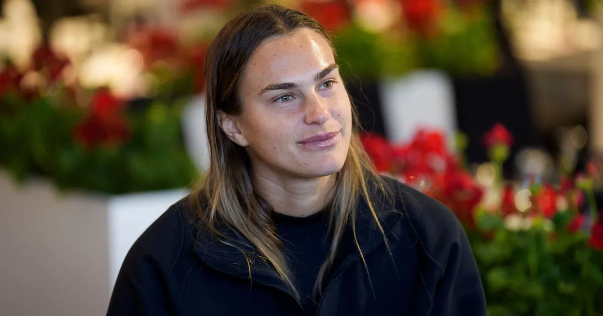 WATCH: Sabalenka Confirms Relationship With Oakberry Co-Founder Frangulis