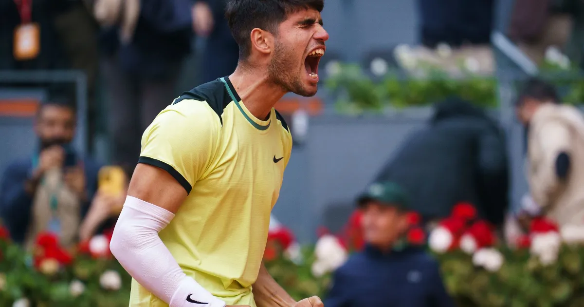 Carlos Alcaraz Reaches Maiden Quarter-Finals In Monte Carlo After ...