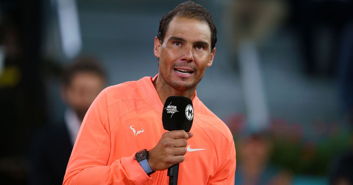 Every Word From Rafael Nadal's Emotional Retirement Announcement