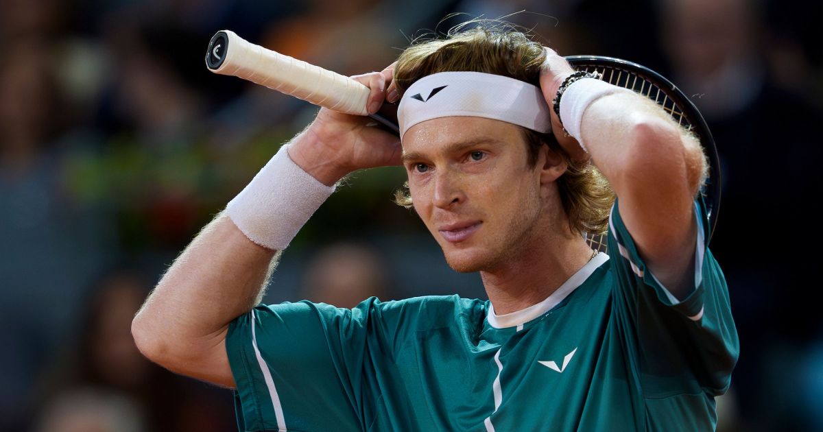 Rublev Paradoxically Credits Hot-Head Safin For Making Him Calmer