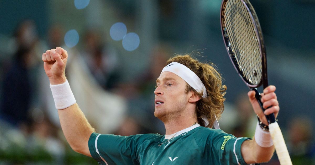 Rublev Wins His Second Masters Trophy After Beating Auger-Aliassime In ...