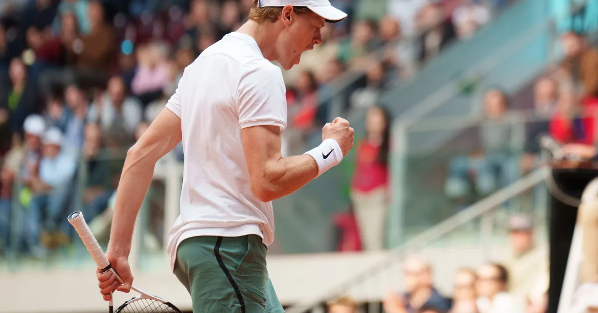 Sinner To Keep World No. 2 Ranking Despite Unfortunate Rome Withdrawal