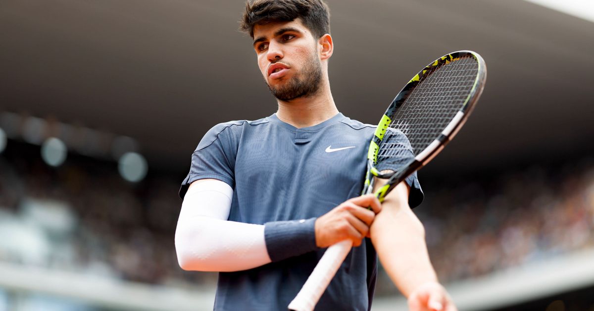 Alcaraz Reveals Secret Drink In Overcoming Cramp In Semifinal Win ...