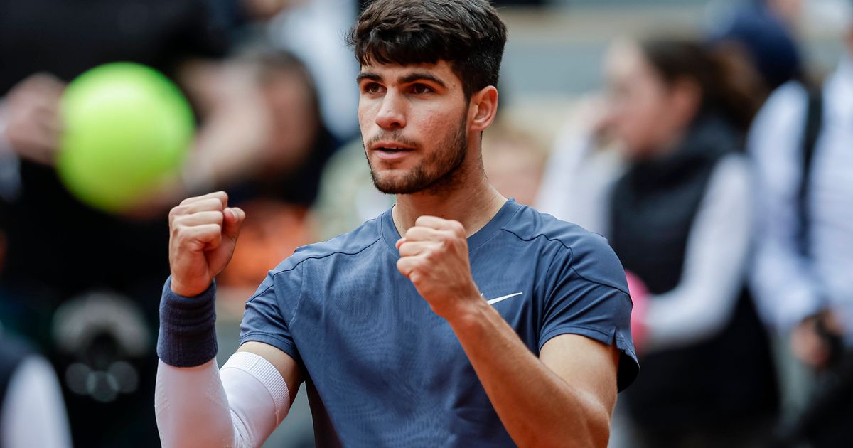 Alcaraz Signs Multi-Million Dollar Contract With Nike With Own Logo To Come