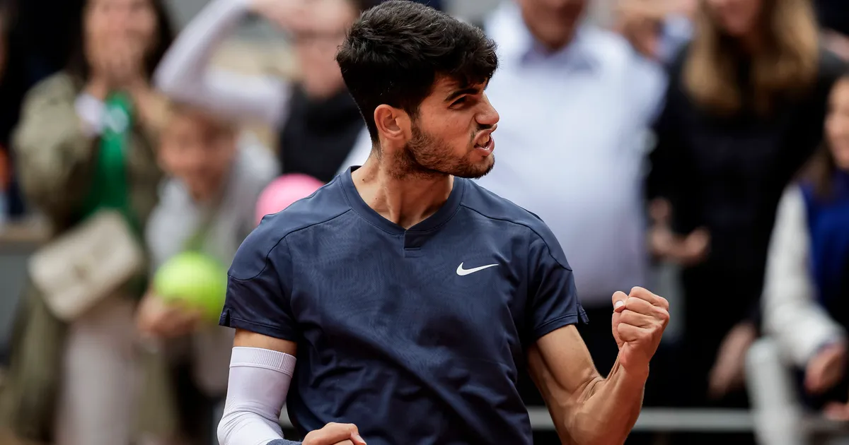 Alcaraz Wins His Third Grand Slam Title After Beating Zverev In Roland ...