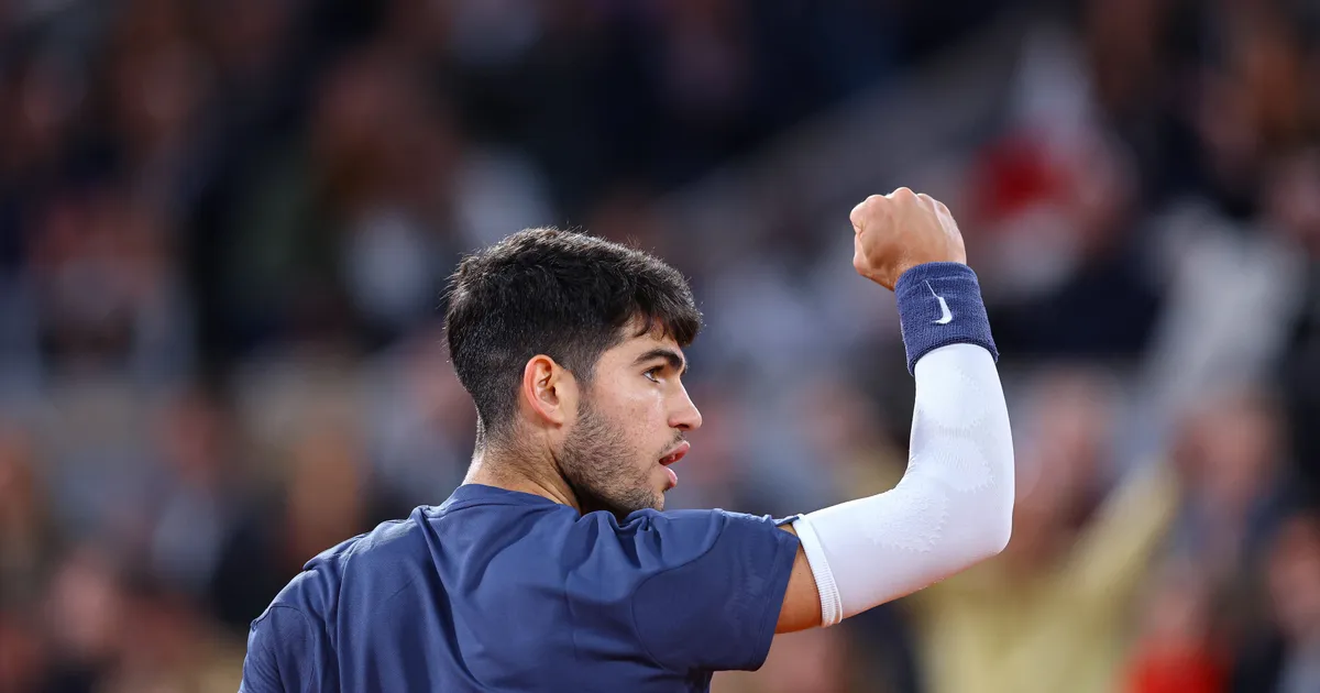 Alcaraz Completes Inspired Comeback Against Sinner To Reach Maiden ...