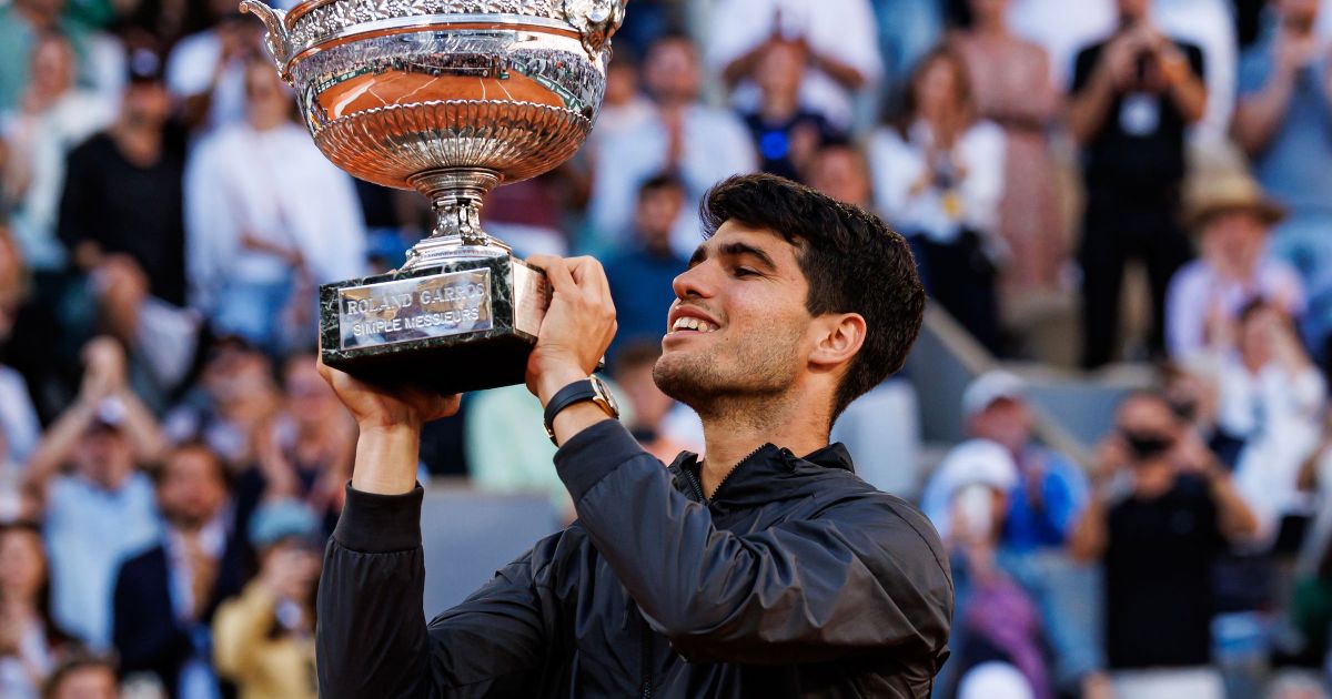 2025 Roland Garros Men's Singles Entry List: Alcaraz, Sinner, Djokovic ...