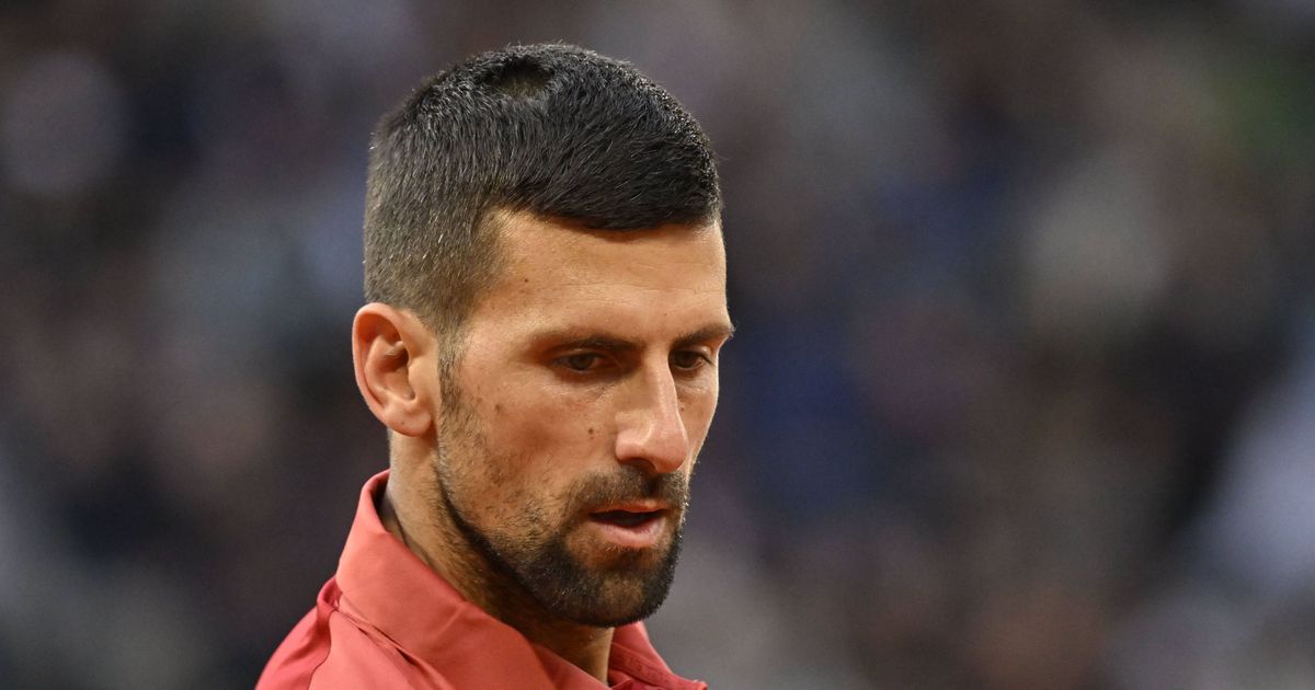 Novak Djokovic Forced To Withdraw From 2024 Roland Garros