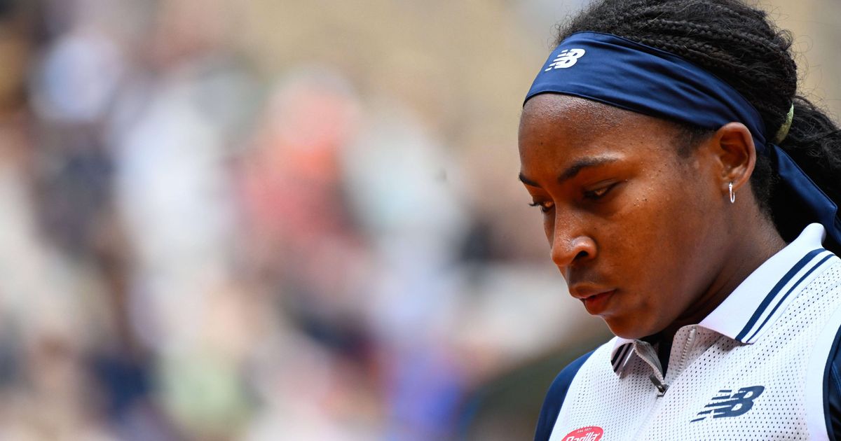 WATCH: Gauff Fights Tears After Argument With Umpire At Roland Garros
