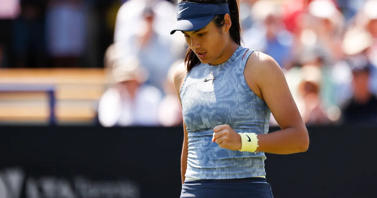 Raducanu Vaults Into Top 10 Of UTR Rankings After Eastbourne