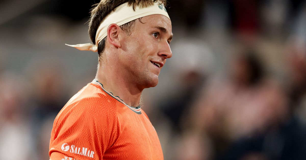 Former Champion Ruud Stunned Already In His First Match At Bastad Open