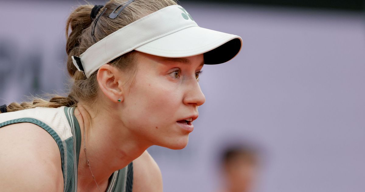 Unwell Rybakina Forced To Retire From Her Quarter-Final Match At Berlin ...