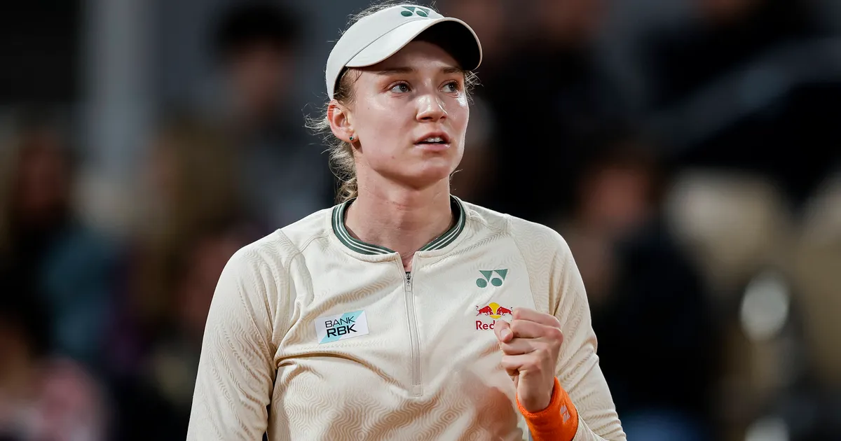 Rybakina Makes Bold Claim About World No. 1 Charge In 2025