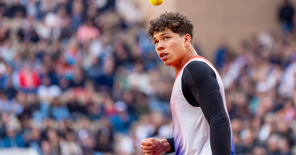 WATCH: Ben Shelton Shatters Wimbledon Record With Fastest-Ever Serve