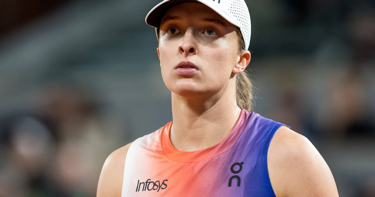 Iga Swiatek Accepts One-Month Suspension After Positive Doping Test