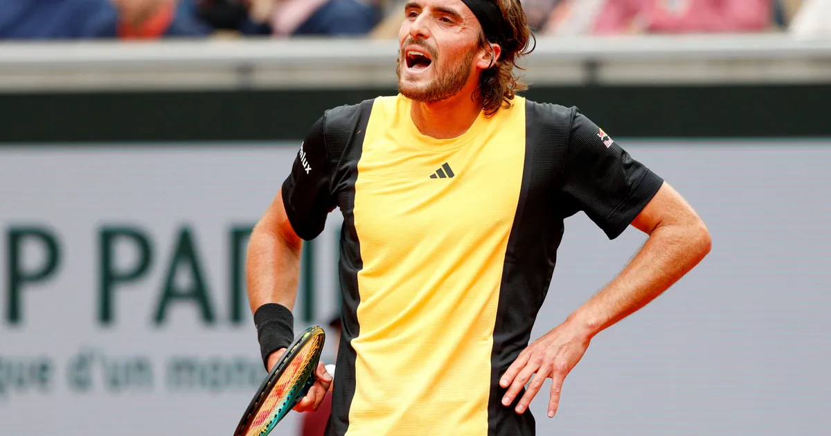 WATCH: Tsitsipas Under Fire For Scaring Badosa With Racket Throw But ...