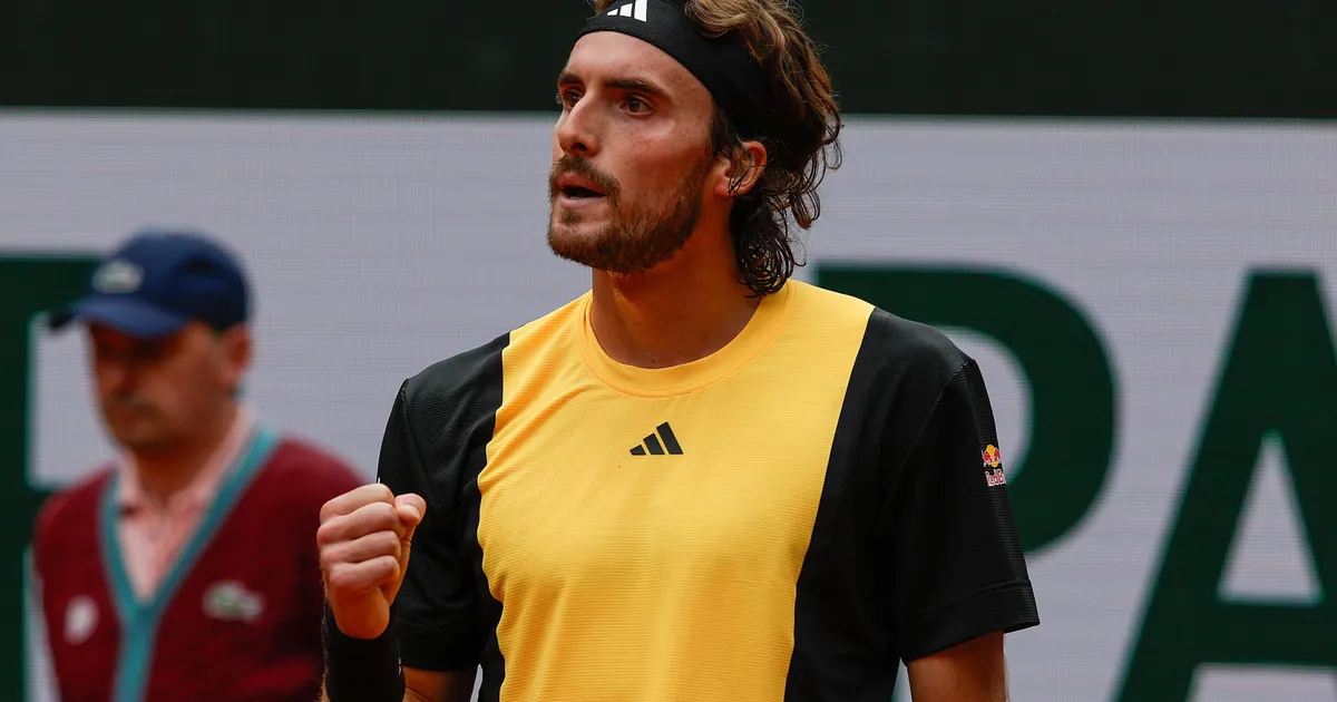 Tsitsipas Explains His New 'Gladiator' Mindset That Led Him To Recent ...
