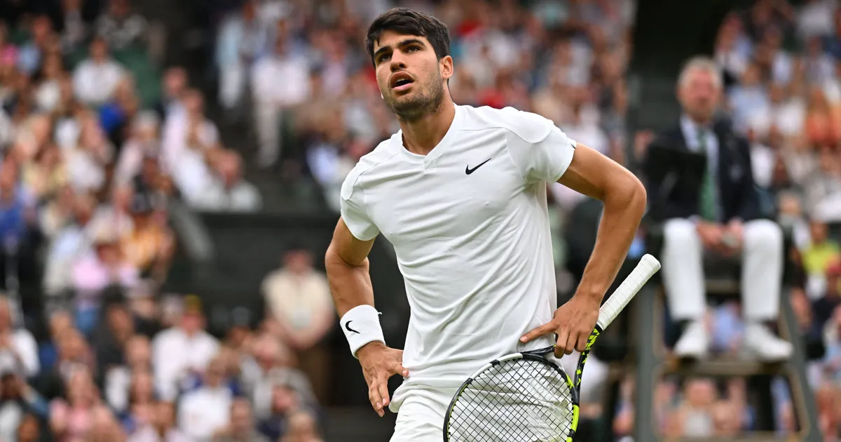 Carlos Alcaraz Changes His Racket And Serve Ahead Of 2025 Season