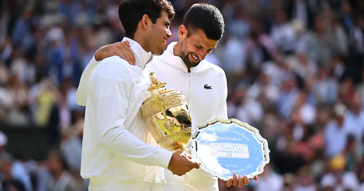 Alcaraz's One-Sided Wimbledon Final Win Over Djokovic Visibly Hurts Viewership Numbers