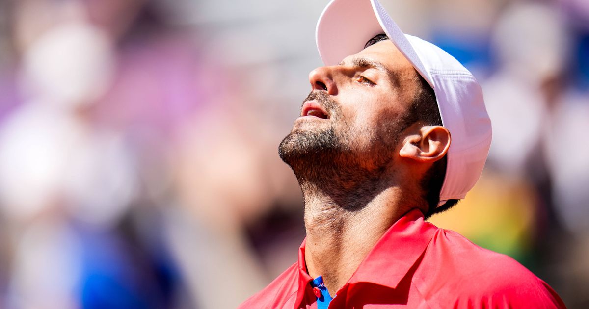 Novak Djokovic Reveals Eye Issue Remains A Worry Ahead Of Monte-Carlo ...