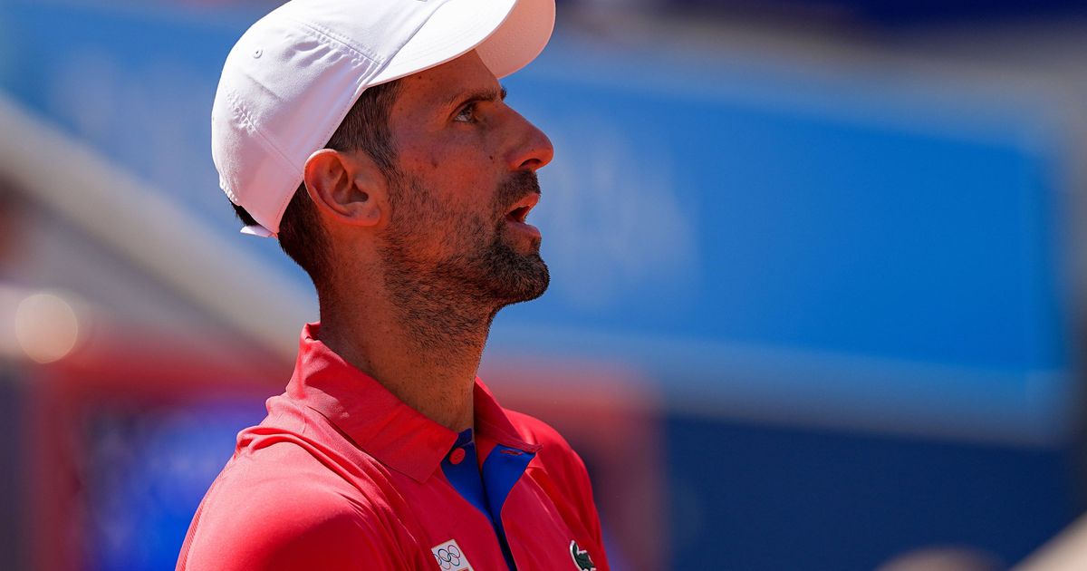 Djokovic 'Very Worried' Of Knee Condition After Major Scare At Olympics