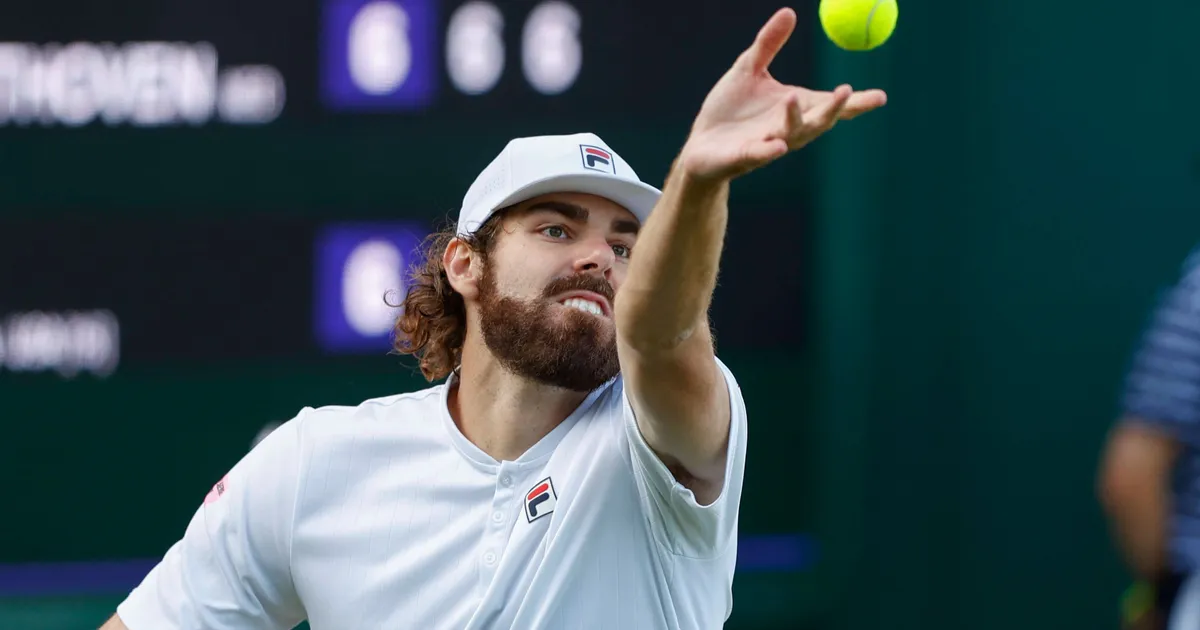Reilly Opelka Brutally Slams Umpire In Dallas: 'Worst Ref, Doesn't Know ...