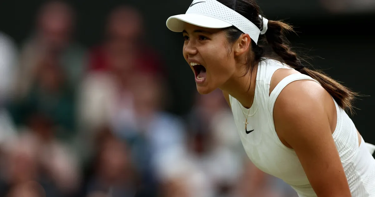 Raducanu Praises Herself For 'Pretty Unheard Of' Achievement During ...