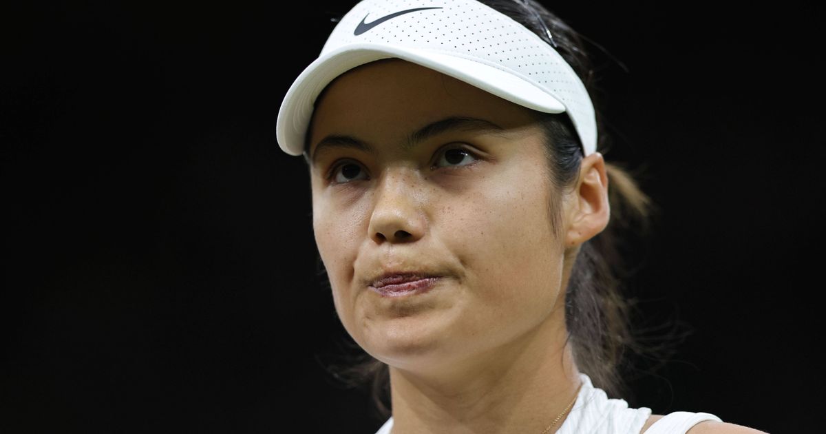 WTA Confirms Raducanu's Incident With Stalker During Dubai Loss