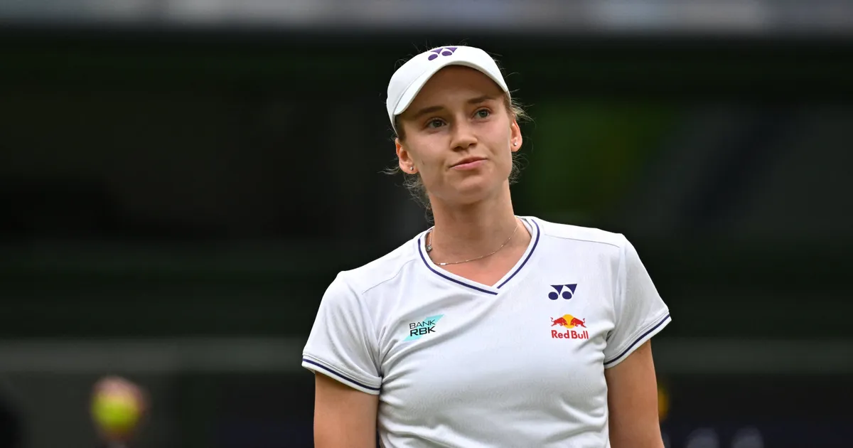 Elena Rybakina Hits Out At Pam Shriver's Comments About Her ...