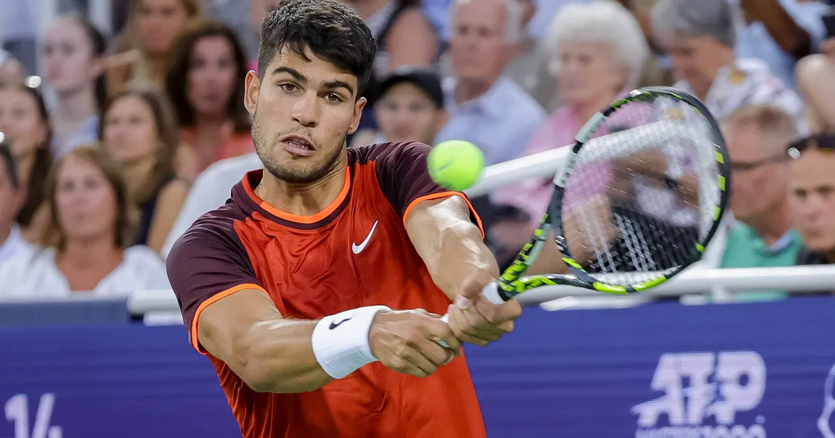 'I Didn't Want To Be On Court': Alcaraz On Destroying His Racket In ...