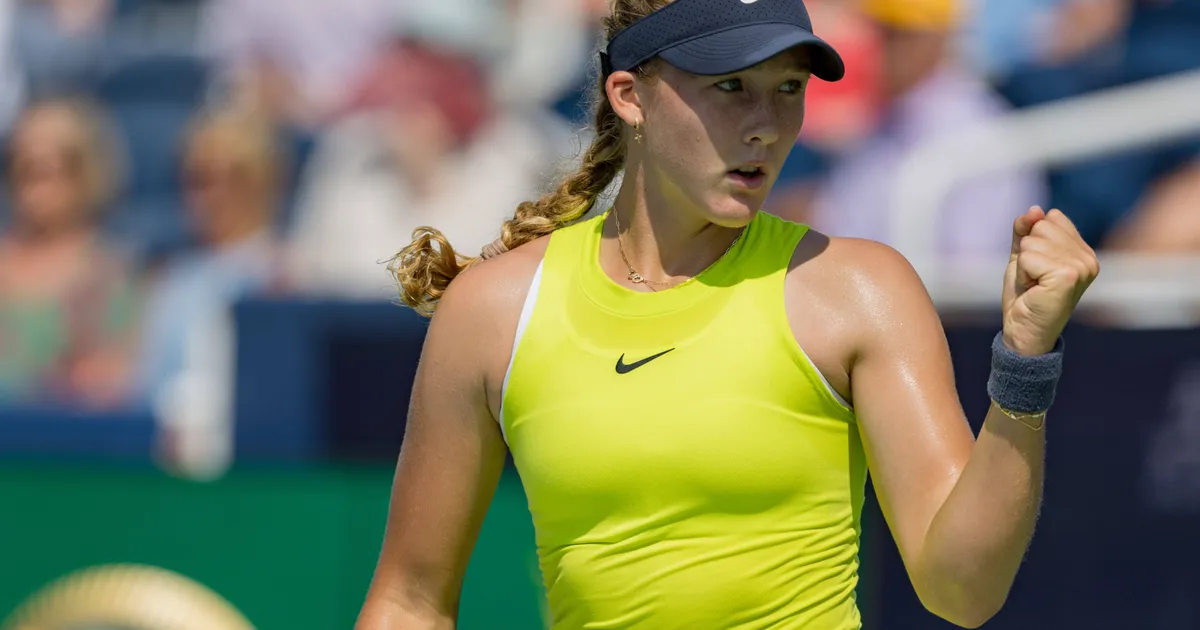17-Year-Old Prodigy Andreeva Compared To Martina Hingis By Sabalenka's ...