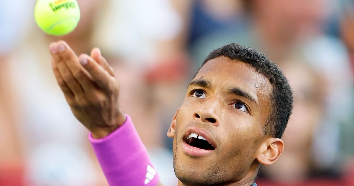 Felix Auger-Aliassime emotionally explains his Australian Open retirement