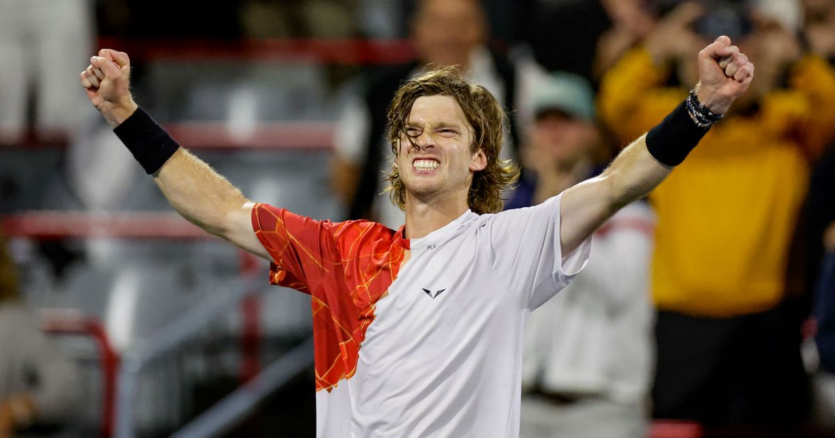Andrey Rublev Secures WTL Title For His Team After Another Sensational ...