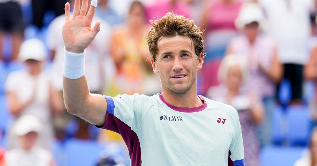 Casper Ruud Explains His Frustration With Umpire After Fan Incident In ...