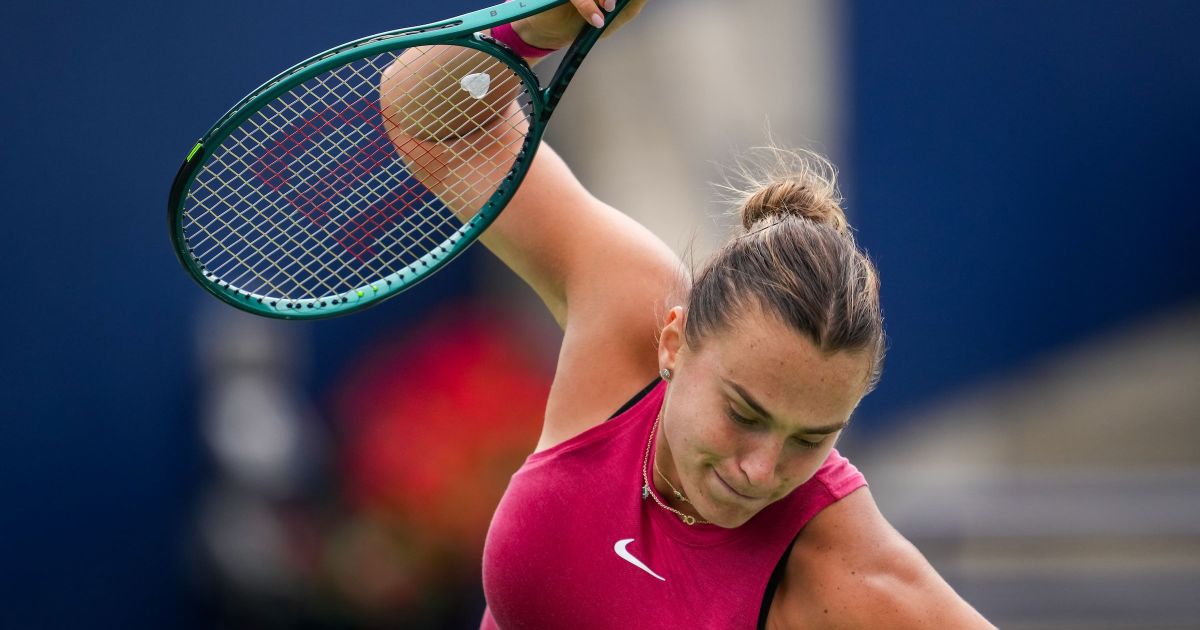 WATCH: Sabalenka nearly hits ball kid with dangerous racket throw in Wuhan