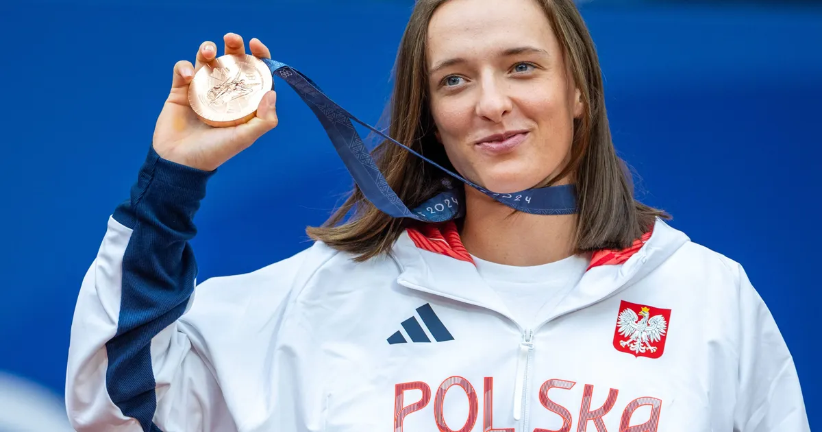 Iga Swiatek Reveals Why Her Father Wanted Her To Become Tennis Player