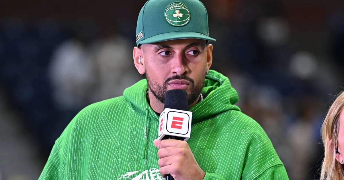 Nick Kyrgios Hints At Teaming Up With Jack Sock To Play Pickleball In 2025