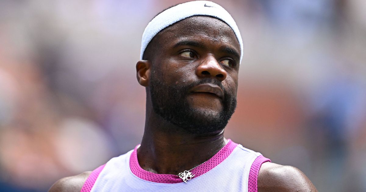 WATCH: 'F**k You Man, F**k You!': Tiafoe Lashes Out At Umpire In Brutal ...