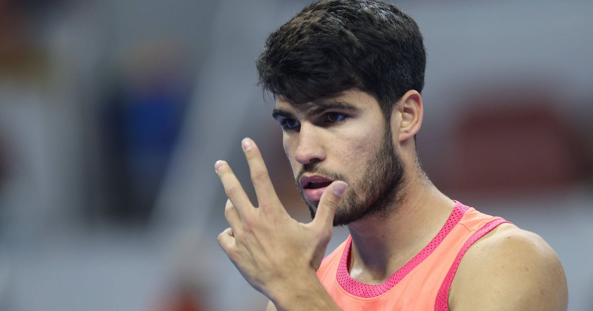 Alcaraz Stunned By Incredible Machac In Shanghai Quarter-Finals