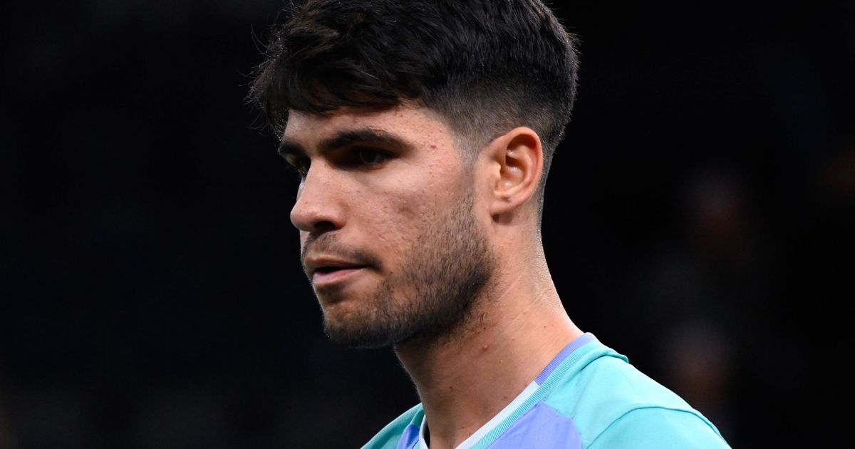 Alcaraz Frustrated With 'Little Errors' After ATP Finals Defeat To Zverev