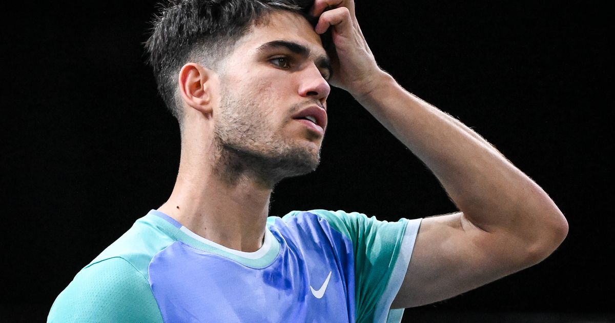 Alcaraz To End 2024 As World No. 3 Despite Winning Two Grand Slams