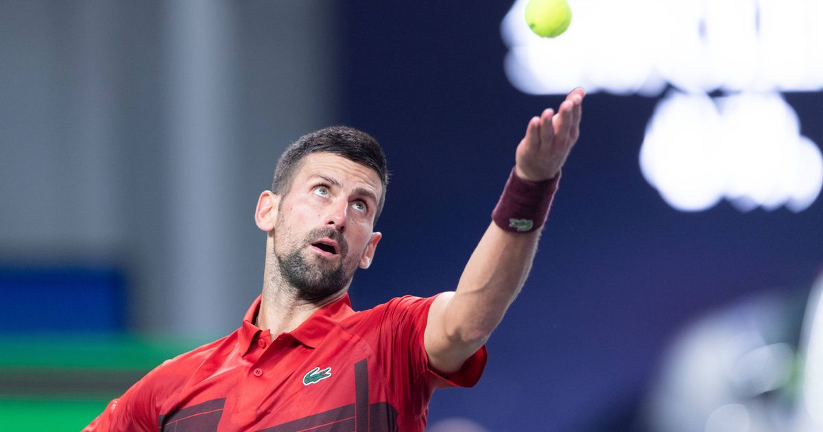 Djokovic Reveals Reason Behind Always Wearing Red In China