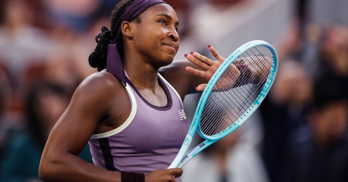 Gauff Confirms Her Schedule For Rest Of 2024 After Success In Beijing ...